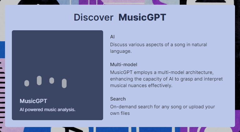 MusicGPT